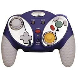 INTEC Lazer Wireless Controller For GameCube: Computer and Video Games ...