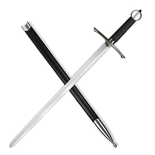 DISPATCH 41.5" Medieval Knight Armed Greatsword with Scabbard Medieval ...