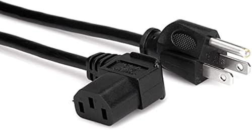 10 FT 3 Prong Right Angled AC Power Cord Cable Plug for NEC LCD2170NX ...