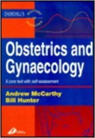 Master Medicine: Obstetrics and Gynaecology : McCarthy MD MRCOG MRCPI ...