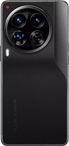 سعر Techno Camon 30, 5G Black (12+12GB RAM, 512GB Memory), 6.7 Inch ...