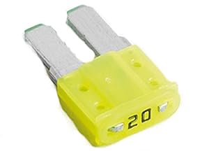 Amazon.com: GM MICRO Blade Fuse 32V 20 Amp Yellow Color (GM # 19209794 ...