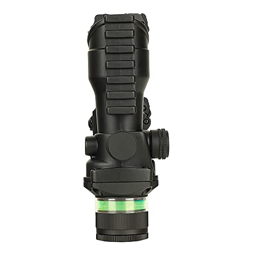 ohhunt 4x32 Tactical Rifle Scopes Green Fiber Optic Illumination ...
