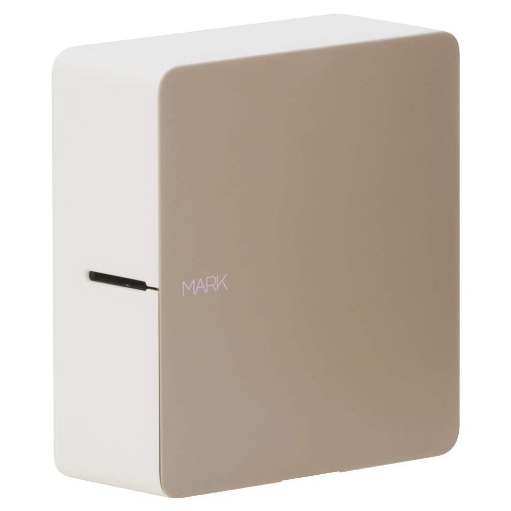 Mua King Jim Tepra PRO MARK SR-MK1 Label Printer for Smartphones, Beige (Compatible Label Width ...