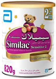 Similac Sensitive Stage 2 Formula Baby Powder Milk, 820 g price in ...