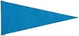 Amazon.com: 6 ft. ATV Solid Blue Pennant Safety Flag with 5/16 White ...