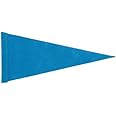 Amazon.com: 6 ft. ATV Solid Blue Pennant Safety Flag with 5/16 White ...