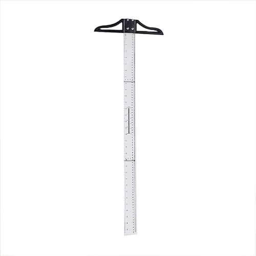 Plastic T Square Ruler Measuring Tool for Drawing Drafting - Clear ...