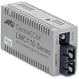 Amazon | アライドテレシス メディアコンバーター LMC102 CentreCOM 100M 2心 MMF/SMF 0011R | アライドテレシス | スイッチングハブ 通販