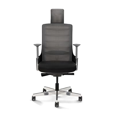 Buy UPLIFT Desk - Vert Ergonomic Office Chair Black Online at Lowest ...