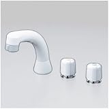 Amazon | KVK シングルレバー式混合栓 【KM8008SL】 | 洗面水栓