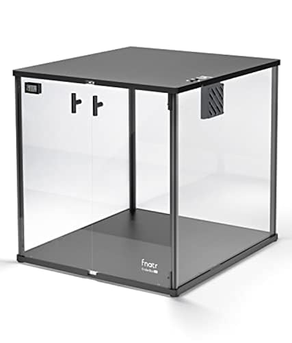 FNATR #01 Box 3D Printer Enclosure USB-Powered LED HEPA Exhaust Fan ...