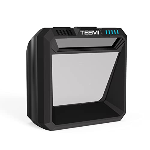 TEEMI 2D QR Handsfree Barcode Scanner One Megapixel High Resolution ...