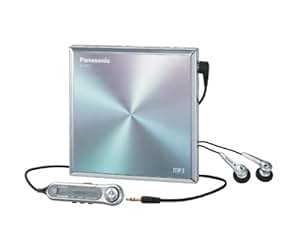 Amazon.com: Panasonic SL-J900 Square Portable CD Player: Home Audio ...