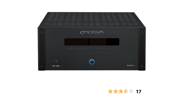 Emotiva tube amplifier