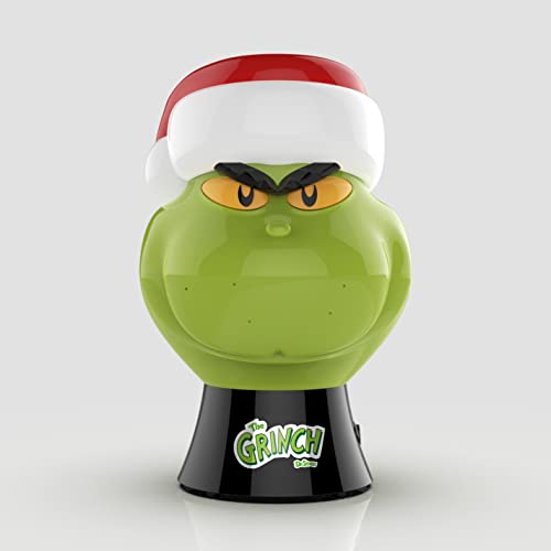 Uncanny Brands Dr. Seuss The Grinch Popcorn Maker- Dr. Seuss Kitchen ...