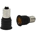 Jack-Store 5 Pcs E10 to E12 Lampholder Bulb Base Socket Adapter ...