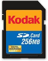 Amazon.com: Kodak SD Card 256 MB KPSD256SCS (Retail Package) : Electronics