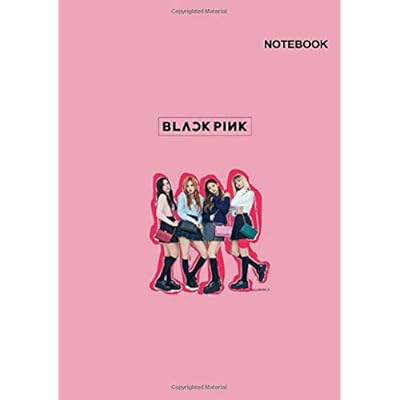 Buy Blackpink school supplies notebooks: College Ruled paper, 110 Pages ...