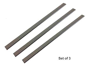 12-1/2 x 11/16 x 1/8-Inch T1-HSS Planer Blades Knives for Jet JWP-12 ...