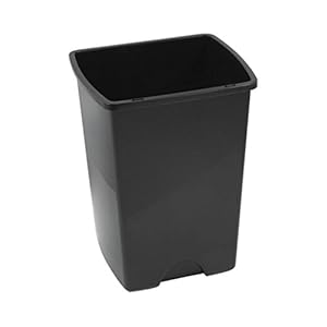 Addis Bin Base, Metallic Grey, 25 Litre: Amazon.co.uk: Kitchen & Home