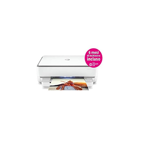 HP ENVY 6032 All in One Colour WiFi Double Sided Inkjet Printer 5 ...
