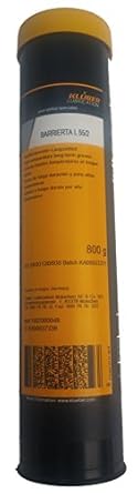 KLUBER BARRIERTA L55/2 High Temperature Grease 800g Cartridge: Amazon.com: Industrial & Scientific