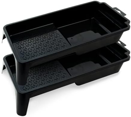 Precision Defined Paint Tray Liner 4-Inch, Paint Trays Set 2-Pack ...
