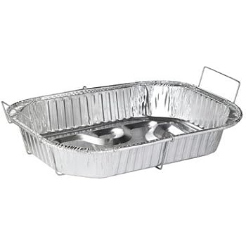 Amazon.com: E-Z Foil Super Broiler Pan 11-3/4" X 8-1/2" X1-1/4" (2 ...