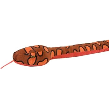 Amazon.com: Wild Republic Snakes, Snake Plush, Stuffed Animal, Plush ...