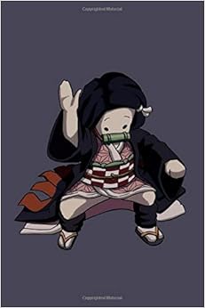 Nezuko Nae Nae Demon Slayer Notebook: Journal For Teens, Weebs, Anime ...
