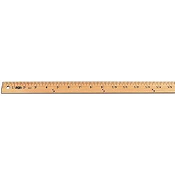 Westcott Wooden Meter Stick, 39 1/2": Amazon.ca: Office Products