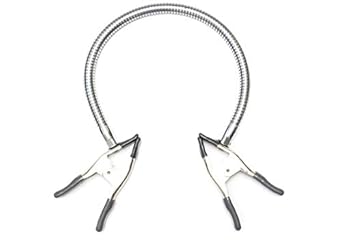 Double Clamp SnakeClamp with 24" Heavy-Duty Gooseneck: Amazon.com ...