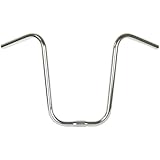 Amazon.com : Wald 870 Hi-Rise Cruiser Bike Handlebar (24.5-Inches Wide ...