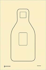 Amazon.com : FBI QIT-03 Qualification Target Paper FBI/DEA Style ...