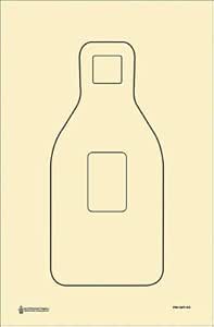 Amazon.com : 48 Pcs, FBI Qit-03 Qualification Target Paper FBI/DEA ...