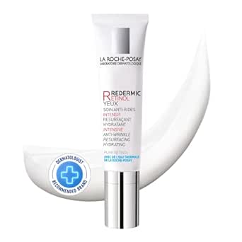 Amazon.com: La Roche-Posay Redermic R Anti Aging Retinol Cream, Reduces ...