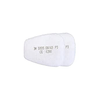3M 5935 P3R filtro de partículas (1 par) (cada uno): Amazon.es: Amazon.es