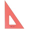 Amazon.com: Alvin, Triangle Ruler with Fluorescent Edges, Drafting Tool ...