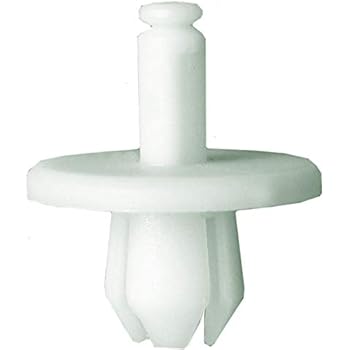 Amazon.com: Rexka 20 pcs Pillar, Rocker, Floor Moulding Push-Type ...