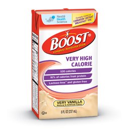 Amazon.com : Nestle Boost VHC Very Hi 530 Calorie Vanilla Nutritional ...
