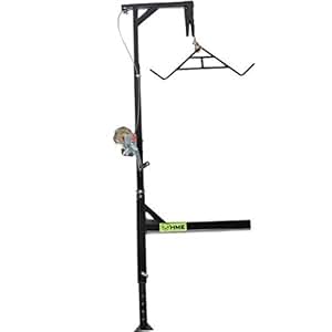 HME Products Truck Hitch Game Hoist - Complete Kit (Includes Winch ...
