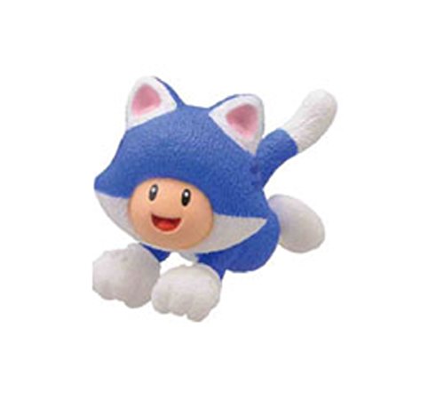 Furuta Choco Egg Party~Super Mario 3-D World Figure~Cat Toad - Want It All