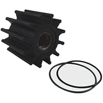 Amazon.com: Volvo Penta New OEM Sea Water Cooling Pump Impeller Repair ...