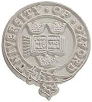 Official University of Oxford Lapel Pin: Amazon.co.uk: Clothing