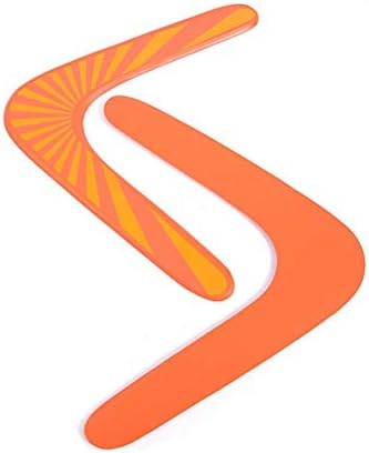 Glacier Wooden Boomerang - For Kids 8-18! Great Returning Boomerangs ...