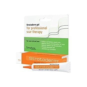 Amazon.com : Strataderm Scar Therapy Gel 5g : Beauty