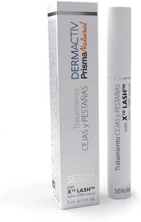 Dermactiv X10 Eyebrows and Eyelashes Serum 5 ml price in Saudi Arabia ...
