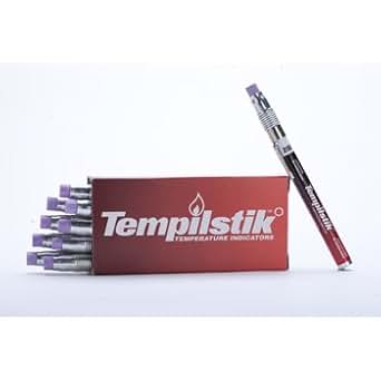 Amazon.com: Tempil TS1400 Tempilstik 760 C / 1400 F Temperature ...