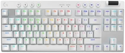 Logitech G PRO X TKL LIGHTSPEED Wireless Gaming Keyboard, Ultra ...